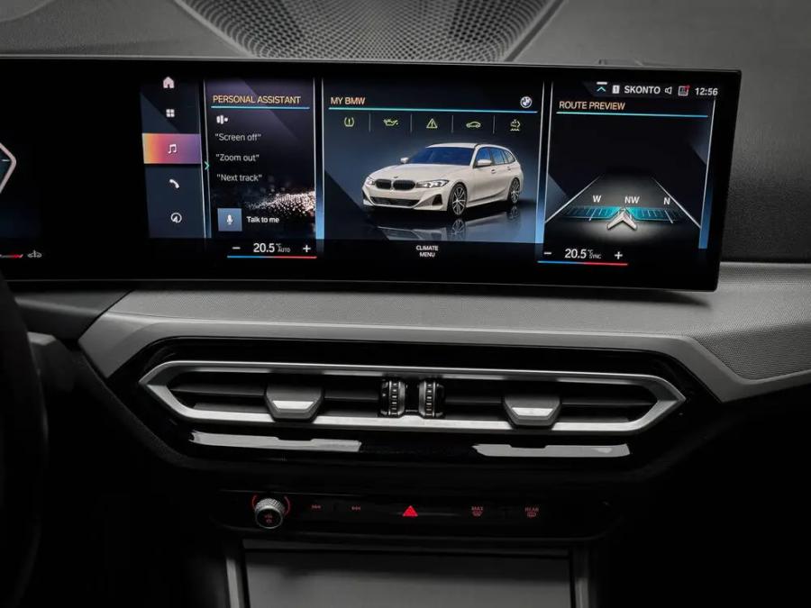 Balts BMW 320 2023 Rīga, ar dzinēja tilpumu 2.00 L un nobraukumu 139 tūkst. km par 18500 €, foto 15 vietnē AUTOMOTO.COM.LV