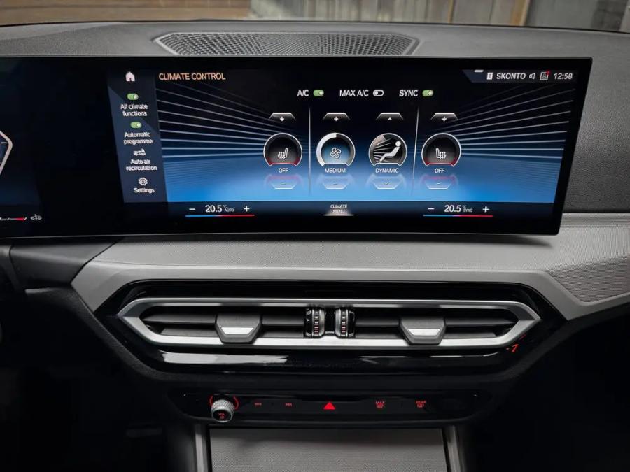 Balts BMW 320 2023 Rīga, ar dzinēja tilpumu 2.00 L un nobraukumu 139 tūkst. km par 18500 €, foto 28 vietnē AUTOMOTO.COM.LV