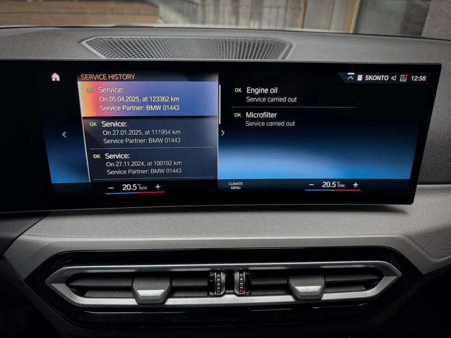 Balts BMW 320 2023 Rīga, ar dzinēja tilpumu 2.00 L un nobraukumu 139 tūkst. km par 18500 €, foto 30 vietnē AUTOMOTO.COM.LV