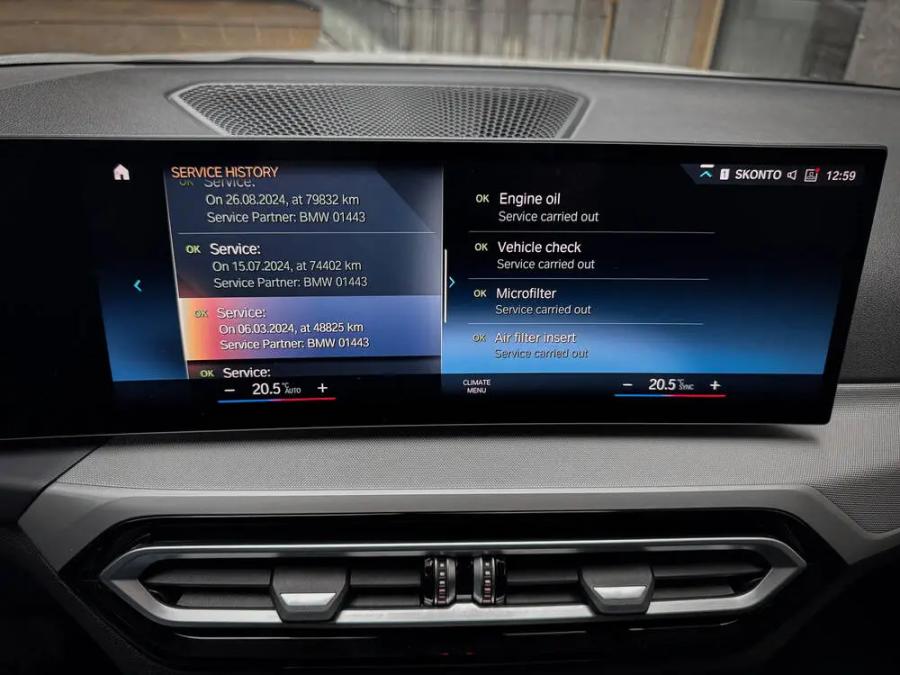 Balts BMW 320 2023 Rīga, ar dzinēja tilpumu 2.00 L un nobraukumu 139 tūkst. km par 18500 €, foto 31 vietnē AUTOMOTO.COM.LV