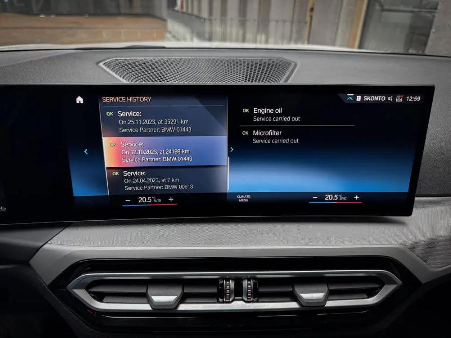 Balts BMW 320 2023 Rīga, ar dzinēja tilpumu 2.00 L un nobraukumu 139 tūkst. km par 18500 €, foto 32 vietnē AUTOMOTO.COM.LV