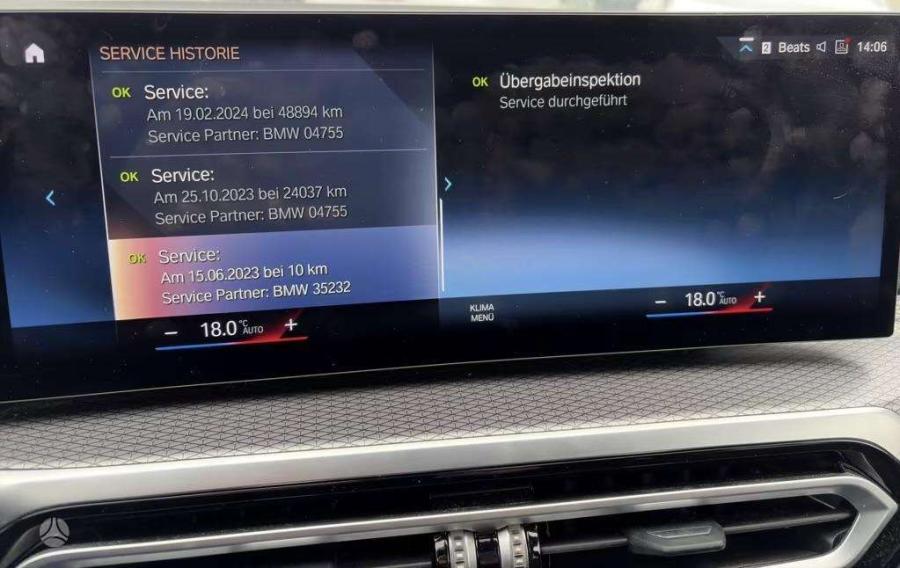 Белый БМВ 320 2023 в Вильнюс, объемом двигателя 2.00 л и пробегом 195 тыс. км за 26500 €, фото 43 на AUTOMOTO.COM.LV
