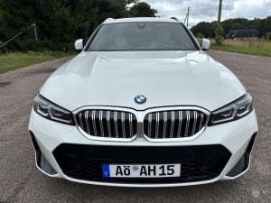 White BMW 320 2023 in Kaunas, with an engine capacity of 2.00 L and mileage of 40 thousand km for 33100 €, photo 3 on AUTOMOTO.COM.LV