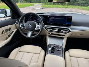 White BMW 320 2023 in Kaunas, with an engine capacity of 2.00 L and mileage of 40 thousand km for 33100 €, photo 13 on AUTOMOTO.COM.LV