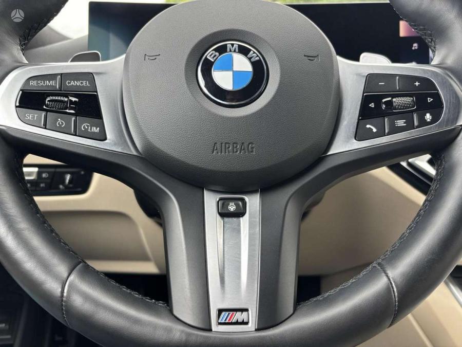 White BMW 320 2023 in Kaunas, with an engine capacity of 2.00 L and mileage of 40 thousand km for 33100 €, photo 19 on AUTOMOTO.COM.LV