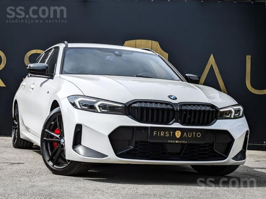 Balts BMW 320 2023 Tukums, ar dzinēja tilpumu 2.00 L un nobraukumu 184 tūkst. km par 28500 €, foto 1 vietnē AUTOMOTO.COM.LV