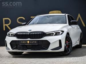 Balts BMW 320 2023 Tukums, ar dzinēja tilpumu 2.00 L un nobraukumu 184 tūkst. km par 28500 €, foto 3 vietnē AUTOMOTO.COM.LV