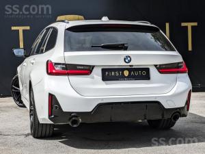Balts BMW 320 2023 Tukums, ar dzinēja tilpumu 2.00 L un nobraukumu 184 tūkst. km par 28500 €, foto 4 vietnē AUTOMOTO.COM.LV