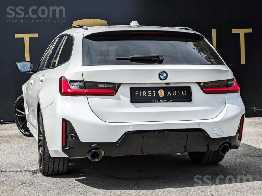 Balts BMW 320 2023 Tukums, ar dzinēja tilpumu 2.00 L un nobraukumu 184 tūkst. km par 28500 €, foto 4 vietnē AUTOMOTO.COM.LV