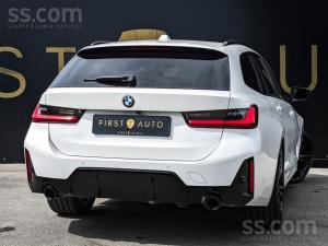 Balts BMW 320 2023 Tukums, ar dzinēja tilpumu 2.00 L un nobraukumu 184 tūkst. km par 28500 €, foto 5 vietnē AUTOMOTO.COM.LV
