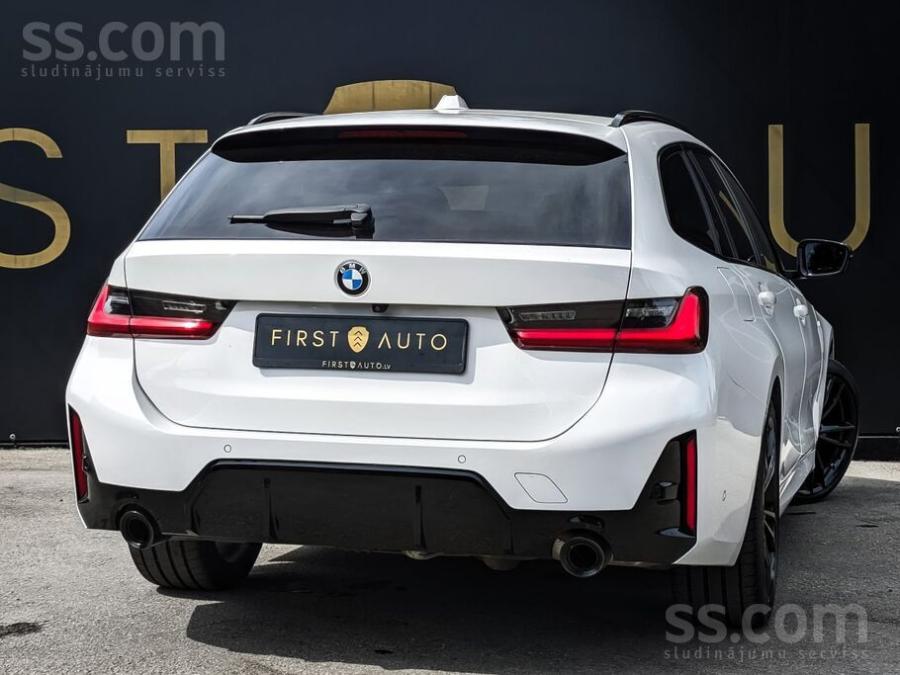 Balts BMW 320 2023 Tukums, ar dzinēja tilpumu 2.00 L un nobraukumu 184 tūkst. km par 28500 €, foto 5 vietnē AUTOMOTO.COM.LV