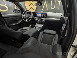 Balts BMW 320 2023 Tukums, ar dzinēja tilpumu 2.00 L un nobraukumu 184 tūkst. km par 28500 €, foto 6 vietnē AUTOMOTO.COM.LV