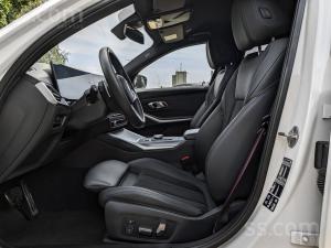 Balts BMW 320 2023 Tukums, ar dzinēja tilpumu 2.00 L un nobraukumu 184 tūkst. km par 28500 €, foto 7 vietnē AUTOMOTO.COM.LV