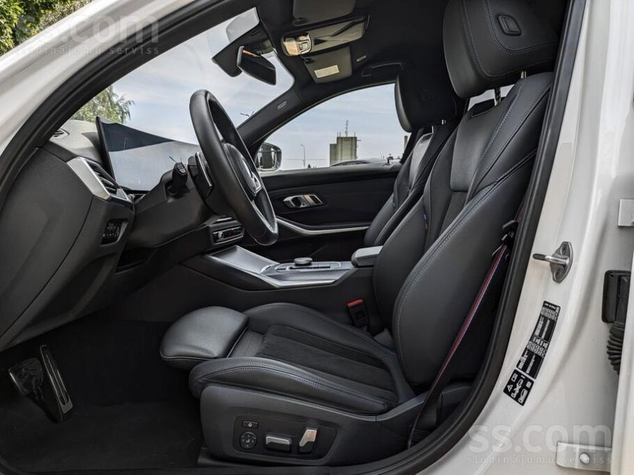 Balts BMW 320 2023 Tukums, ar dzinēja tilpumu 2.00 L un nobraukumu 184 tūkst. km par 28500 €, foto 7 vietnē AUTOMOTO.COM.LV