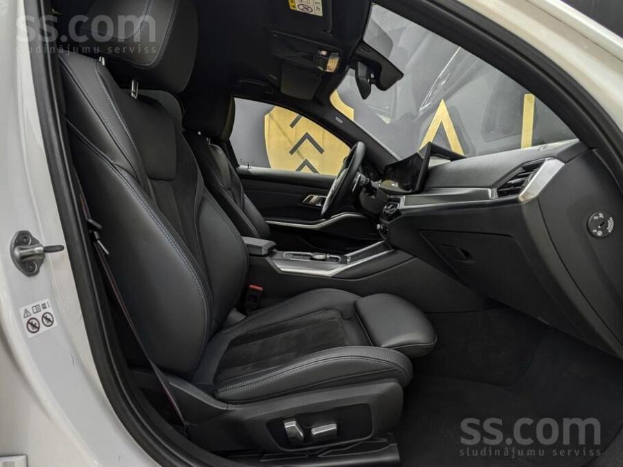 Balts BMW 320 2023 Tukums, ar dzinēja tilpumu 2.00 L un nobraukumu 184 tūkst. km par 28500 €, foto 8 vietnē AUTOMOTO.COM.LV