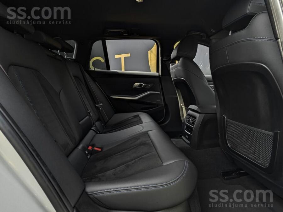 Balts BMW 320 2023 Tukums, ar dzinēja tilpumu 2.00 L un nobraukumu 184 tūkst. km par 28500 €, foto 9 vietnē AUTOMOTO.COM.LV