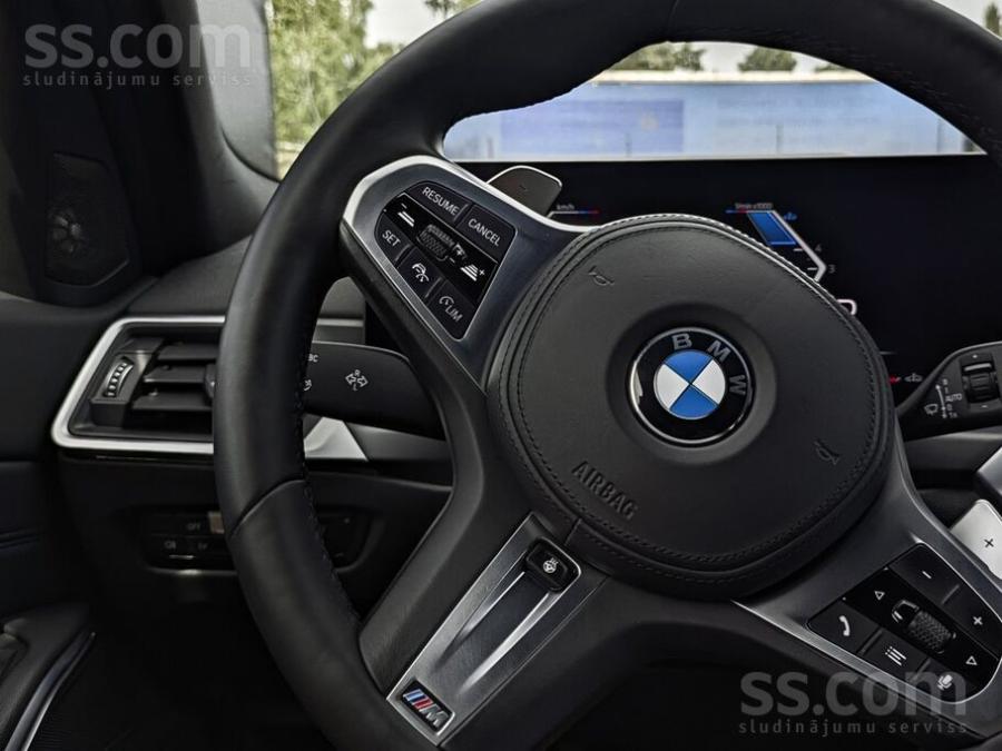 Balts BMW 320 2023 Tukums, ar dzinēja tilpumu 2.00 L un nobraukumu 184 tūkst. km par 28500 €, foto 10 vietnē AUTOMOTO.COM.LV