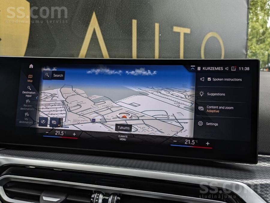 Balts BMW 320 2023 Tukums, ar dzinēja tilpumu 2.00 L un nobraukumu 184 tūkst. km par 28500 €, foto 12 vietnē AUTOMOTO.COM.LV