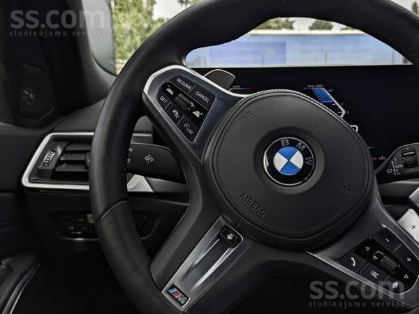 Белый БМВ 320 2023 в Тукумс, объемом двигателя 2.00 л и пробегом 184 тыс. км за 28500 €, фото 9 на AUTOMOTO.COM.LV