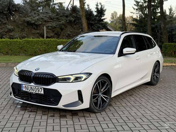 Белый БМВ 320 2023 в Мариямполе, объемом двигателя 2.00 л и пробегом 202 тыс. км за 27500 €, фото 4 на AUTOMOTO.COM.LV
