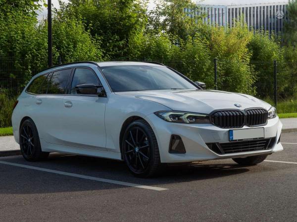 BMW 320 2023 Viļņa vietnē Balts BMW 320 2023 Viļņa, ar dzinēja tilpumu 2.00 L un nobraukumu 135 tūkst. km par 22300 €, foto 1 vietnē AUTOMOTO.COM.LV