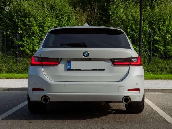 BMW 320 2023 Viļņa vietnē Balts BMW 320 2023 Viļņa, ar dzinēja tilpumu 2.00 L un nobraukumu 135 tūkst. km par 22300 €, foto 8 vietnē AUTOMOTO.COM.LV
