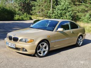 Dzeltens BMW 320 2004 Rīga, ar dzinēja tilpumu 2.00 L un nobraukumu 227 tūkst. km par 4800 €, foto  vietnē AUTOMOTO.COM.LV
