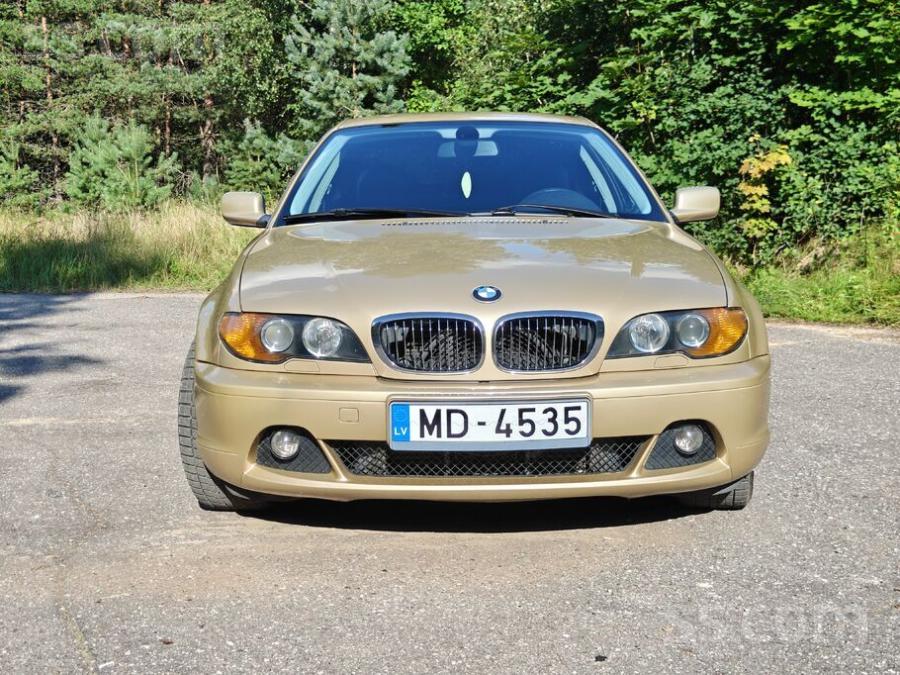 Желтый БМВ 320 2004 в Рига, объемом двигателя 2.00 л и пробегом 227 тыс. км за 4800 €, фото 3 на AUTOMOTO.COM.LV