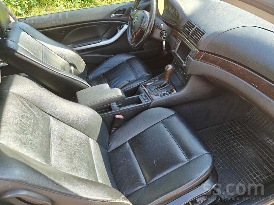 Желтый БМВ 320 2004 в Рига, объемом двигателя 2.00 л и пробегом 227 тыс. км за 4800 €, фото 11 на AUTOMOTO.COM.LV