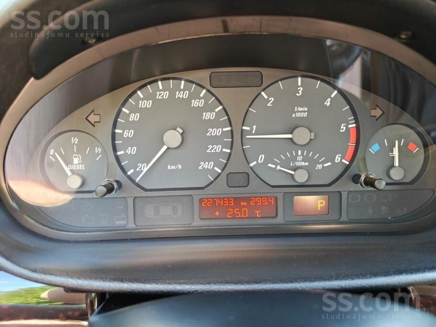 Желтый БМВ 320 2004 в Рига, объемом двигателя 2.00 л и пробегом 227 тыс. км за 4800 €, фото 13 на AUTOMOTO.COM.LV