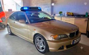 Yellow BMW 320 2004 in Kaunas, with an engine capacity of 2.00 L and mileage of 201 thousand km for 4199 €, photo  on AUTOMOTO.COM.LV