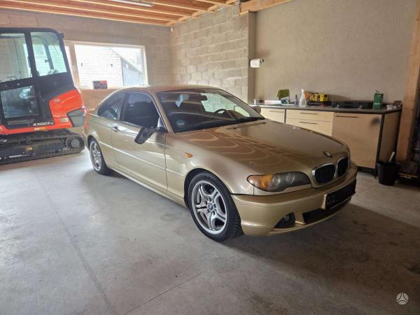 Yellow BMW 320 2004 in Kaunas, with an engine capacity of 2.00 L and mileage of 201 thousand km for 4199 €, photo 2 on AUTOMOTO.COM.LV