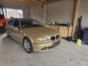 Yellow BMW 320 2004 in Kaunas, with an engine capacity of 2.00 L and mileage of 201 thousand km for 4199 €, photo 4 on AUTOMOTO.COM.LV