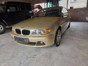 Yellow BMW 320 2004 in Kaunas, with an engine capacity of 2.00 L and mileage of 201 thousand km for 4199 €, photo 7 on AUTOMOTO.COM.LV