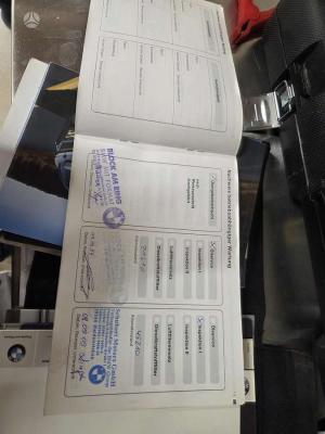 Yellow BMW 320 2004 in Kaunas, with an engine capacity of 2.00 L and mileage of 201 thousand km for 4199 €, photo 16 on AUTOMOTO.COM.LV