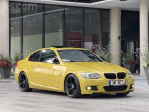 Dzeltens BMW 320 2010 Rīga, ar dzinēja tilpumu 2.00 L un nobraukumu 223 tūkst. km par 13740 €, foto  vietnē AUTOMOTO.COM.LV