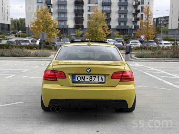 Dzeltens BMW 320 2010 Rīga, ar dzinēja tilpumu 2.00 L un nobraukumu 223 tūkst. km par 13740 €, foto 7 vietnē AUTOMOTO.COM.LV