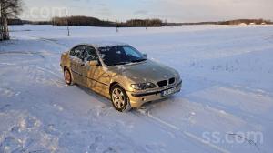 Желтый БМВ 320 2001 в Рига, объемом двигателя 2.20 л и пробегом 267 тыс. км за 2200 €, фото 3 на AUTOMOTO.COM.LV