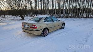 Желтый БМВ 320 2001 в Рига, объемом двигателя 2.20 л и пробегом 267 тыс. км за 2200 €, фото 4 на AUTOMOTO.COM.LV
