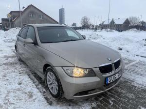 Yellow BMW 320 2008 in Klaipeda, with an engine capacity of 2.00 L and mileage of 480 thousand km for 2800 €, photo  on AUTOMOTO.COM.LV