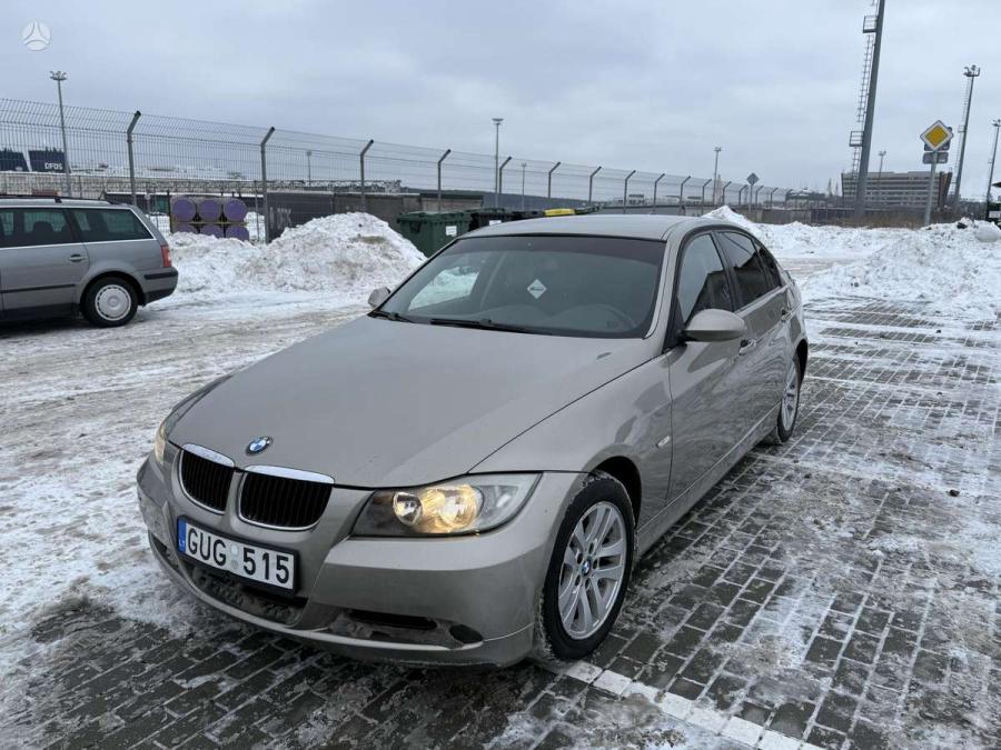 Dzeltens BMW 320 2008 Klaipėda, ar dzinēja tilpumu 2.00 L un nobraukumu 480 tūkst. km par 2800 €, foto 2 vietnē AUTOMOTO.COM.LV
