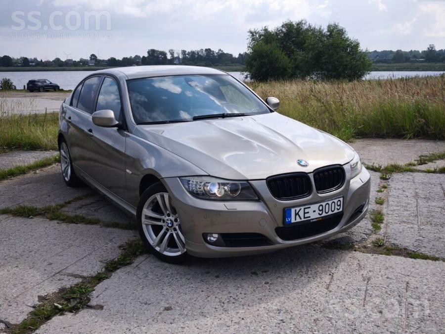 Желтый БМВ 320 2008 в Вентспилс, объемом двигателя 2.00 л и пробегом 228 тыс. км за 6550 €, фото 1 на AUTOMOTO.COM.LV