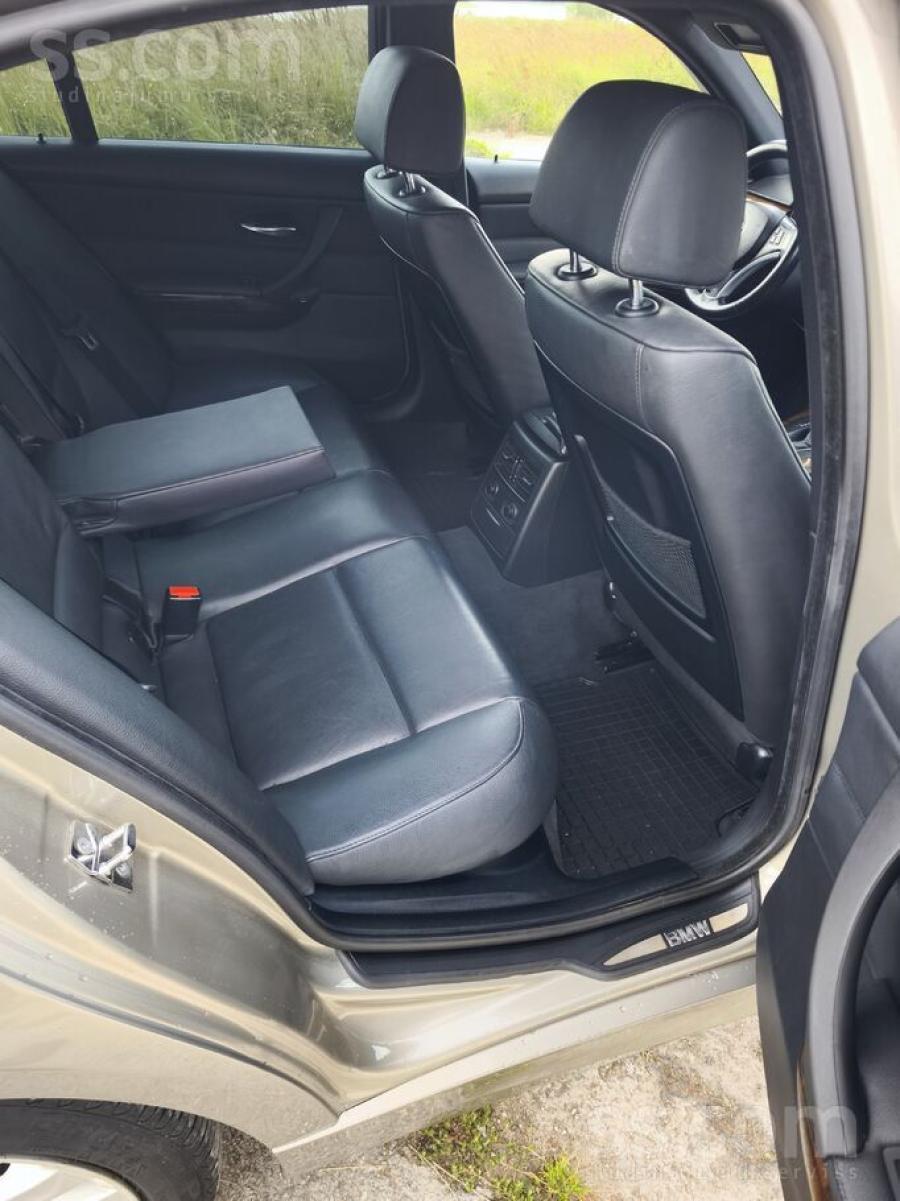 Желтый БМВ 320 2008 в Вентспилс, объемом двигателя 2.00 л и пробегом 228 тыс. км за 6550 €, фото 12 на AUTOMOTO.COM.LV