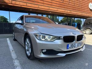 Dzeltens BMW 320 2012 Kauņa, ar dzinēja tilpumu 2.00 L un nobraukumu 164 tūkst. km par 8950 €, foto  vietnē AUTOMOTO.COM.LV