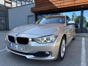 Yellow BMW 320 2012 in Kaunas, with an engine capacity of 2.00 L and mileage of 164 thousand km for 8950 €, photo 3 on AUTOMOTO.COM.LV