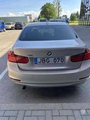 Yellow BMW 320 2012 in Kaunas, with an engine capacity of 2.00 L and mileage of 164 thousand km for 8950 €, photo 7 on AUTOMOTO.COM.LV