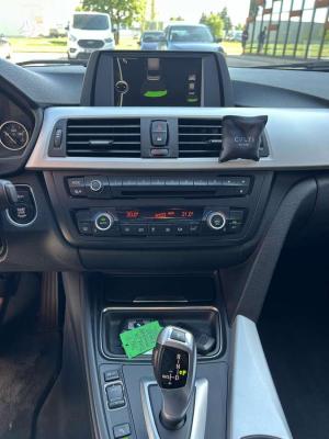 Yellow BMW 320 2012 in Kaunas, with an engine capacity of 2.00 L and mileage of 164 thousand km for 8950 €, photo 11 on AUTOMOTO.COM.LV