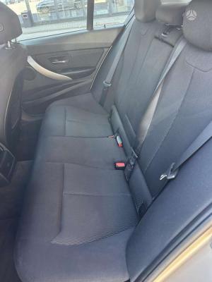 Yellow BMW 320 2012 in Kaunas, with an engine capacity of 2.00 L and mileage of 164 thousand km for 8950 €, photo 13 on AUTOMOTO.COM.LV
