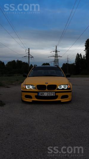 Dzeltens BMW 320 2001 Saldus, ar dzinēja tilpumu 2.00 L un nobraukumu 325 tūkst. km par 1700 €, foto 5 vietnē AUTOMOTO.COM.LV
