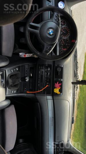 Dzeltens BMW 320 2001 Saldus, ar dzinēja tilpumu 2.00 L un nobraukumu 325 tūkst. km par 1700 €, foto 6 vietnē AUTOMOTO.COM.LV